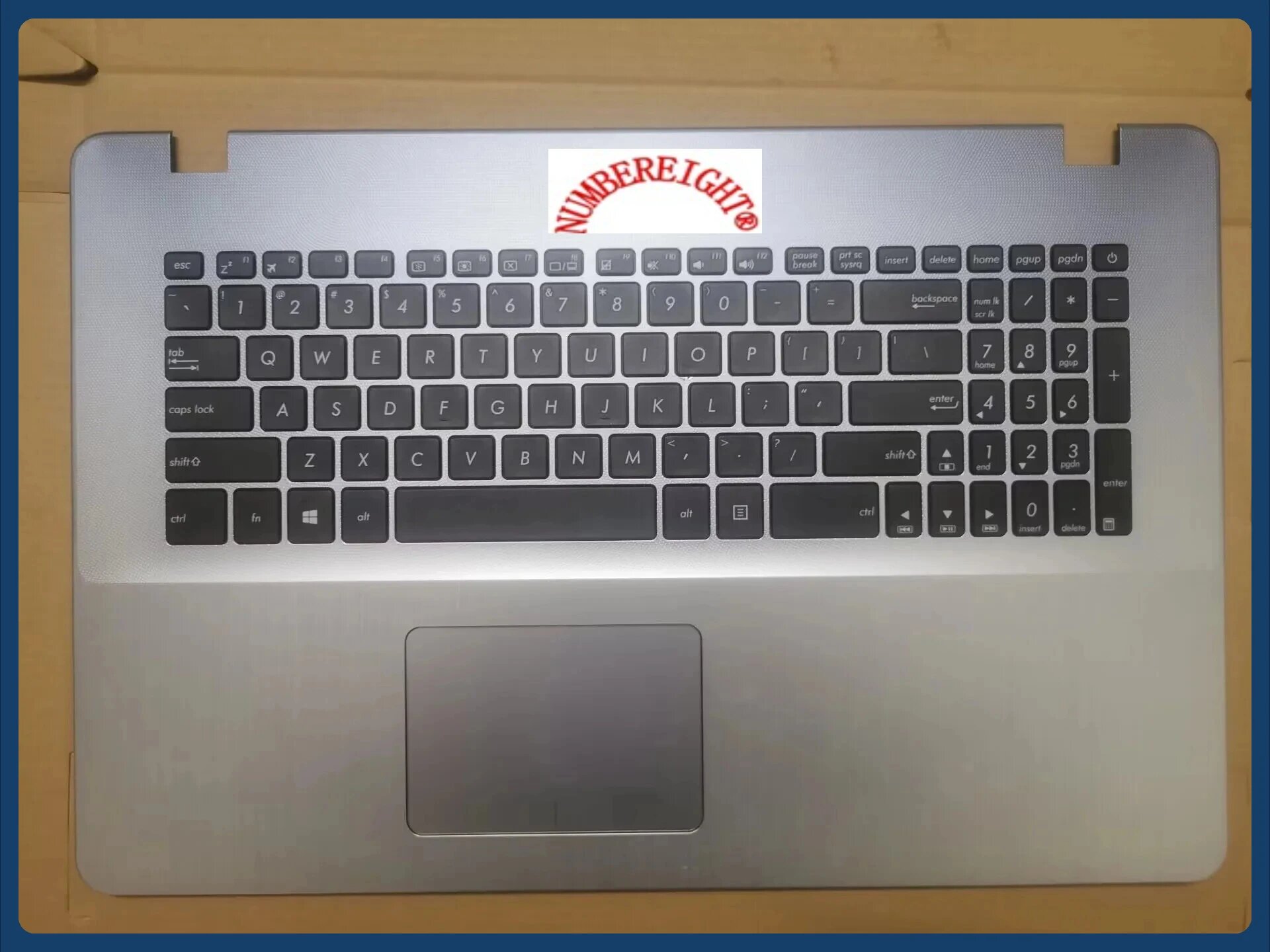 NUMBEREIGHT Корпус клавиатуры для ASUS X705U X705MA X705UA X705BA X705NA X705A X705 X705C X705UD F705 X705Q