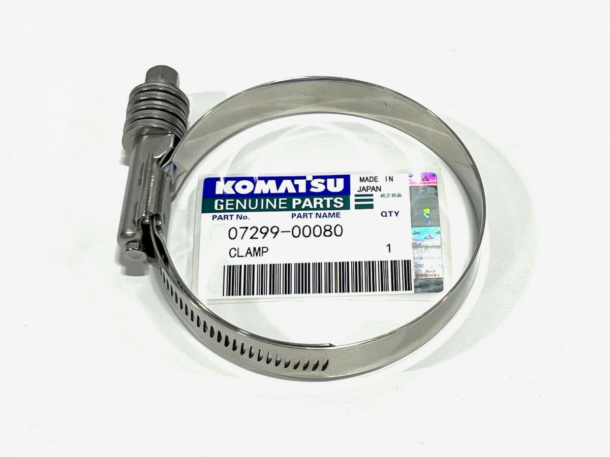 07299-00080 Хомут 6152-12-4490 KOMATSU