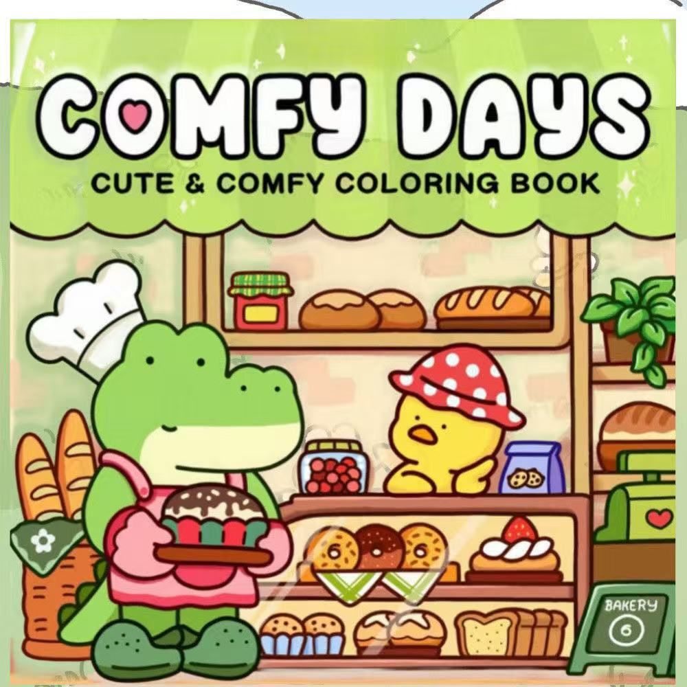 Новая детская книжка для рисования/, Печатная книга, Мягкая обложка, COMFY