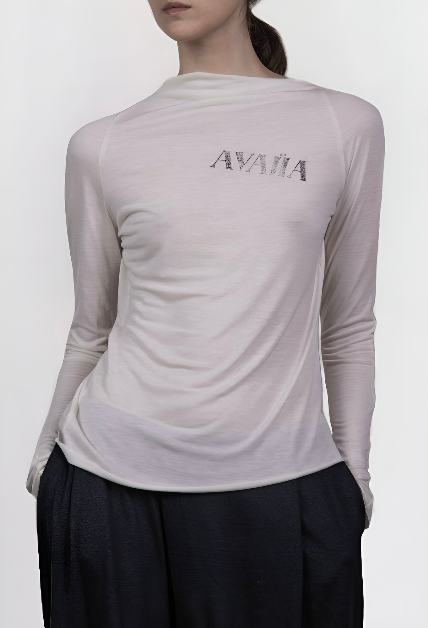 Туника AVAiiA, размер S, ivory — фото 1
