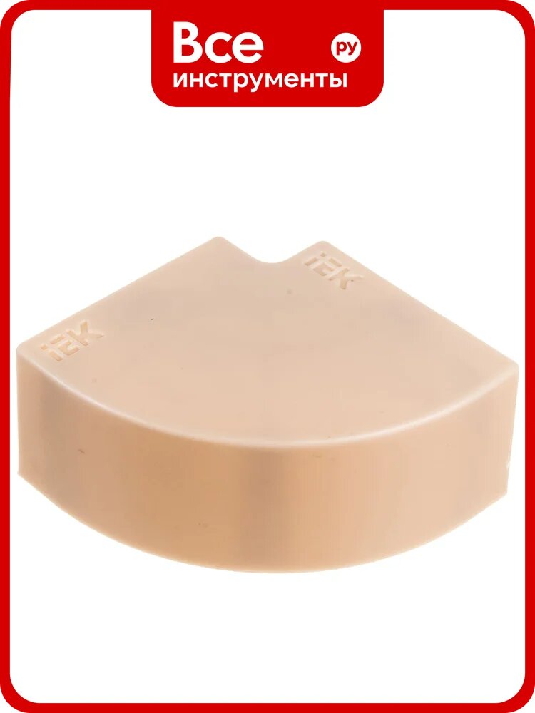 Поворот IEK ELECOR 90град КМП 25x16 сосна 4шт. компл EL-KK10D-P-025-016-K34