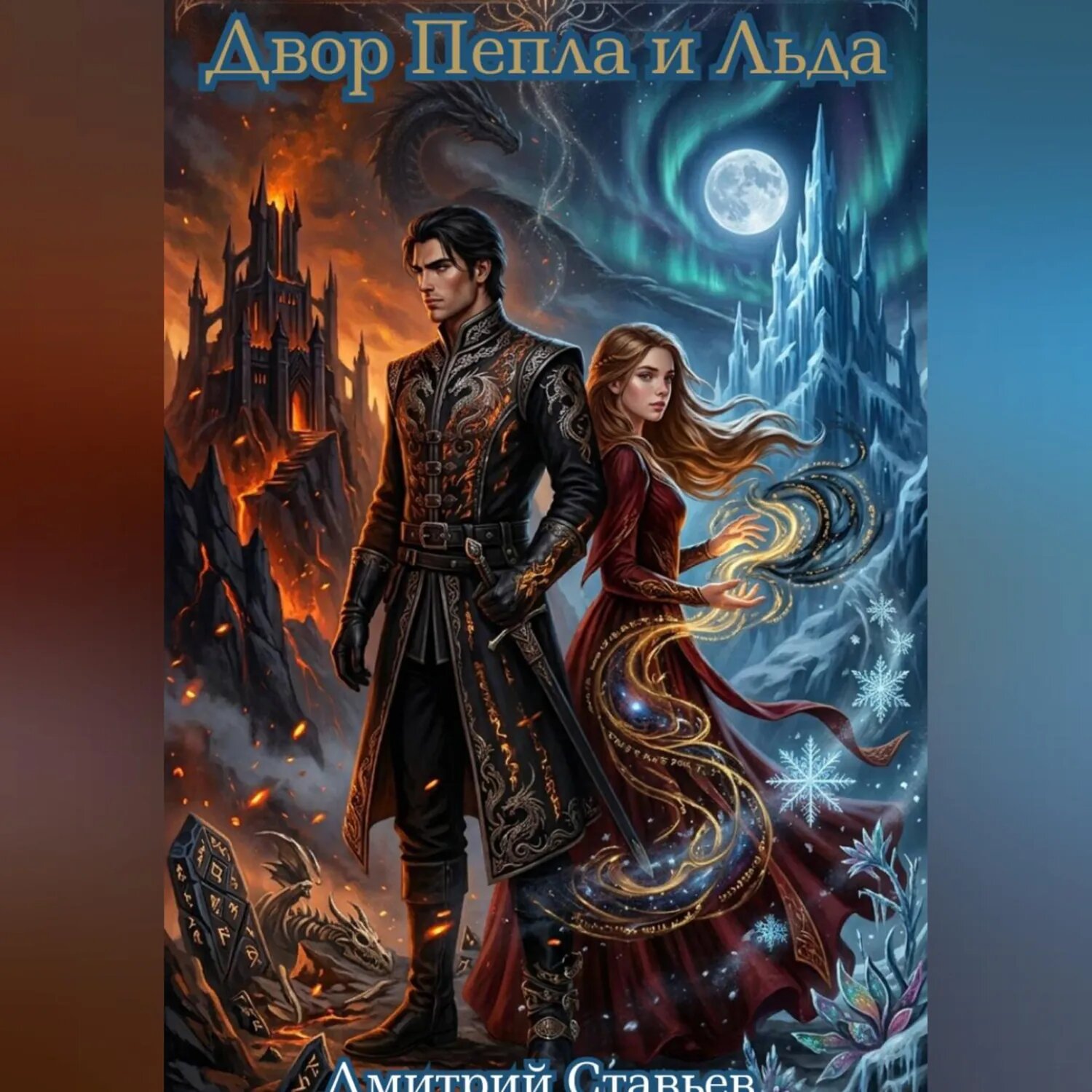 Двор Пепла и Льда [Аудиокнига]