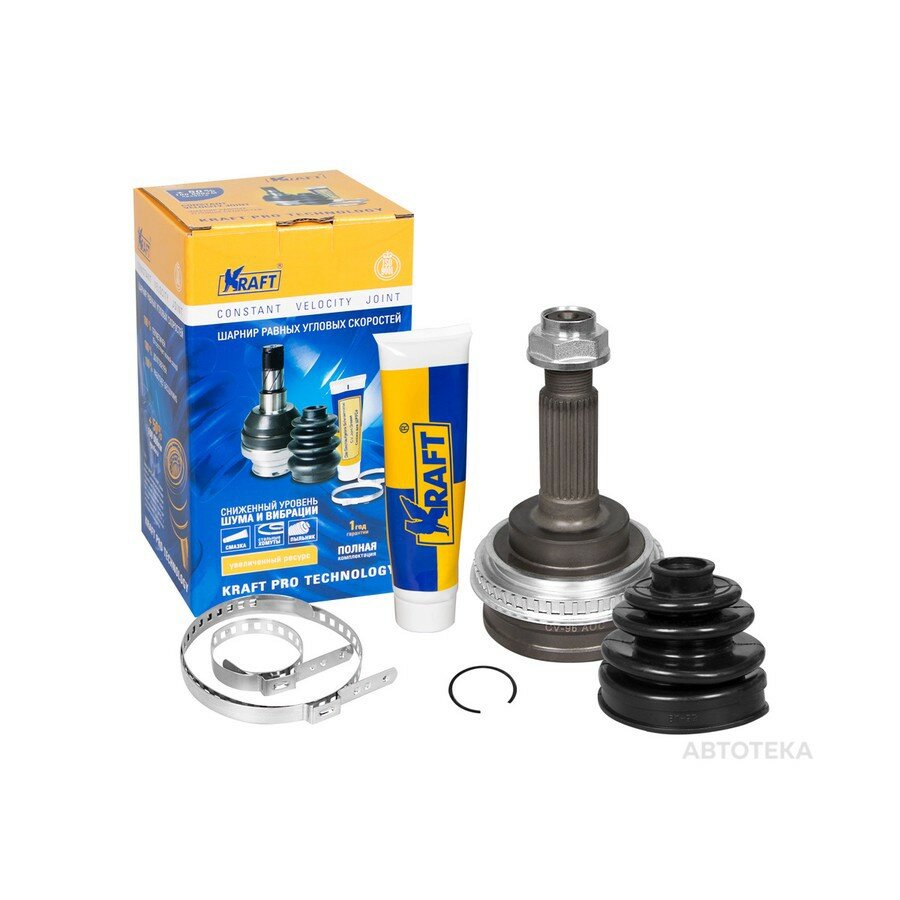ШРУС наружный Toyota Caldina 1.8 (92-97) Carina 1.6-1.8 (87-97) Corolla 1.3-1.6 (92-00) KRAFT KT059119