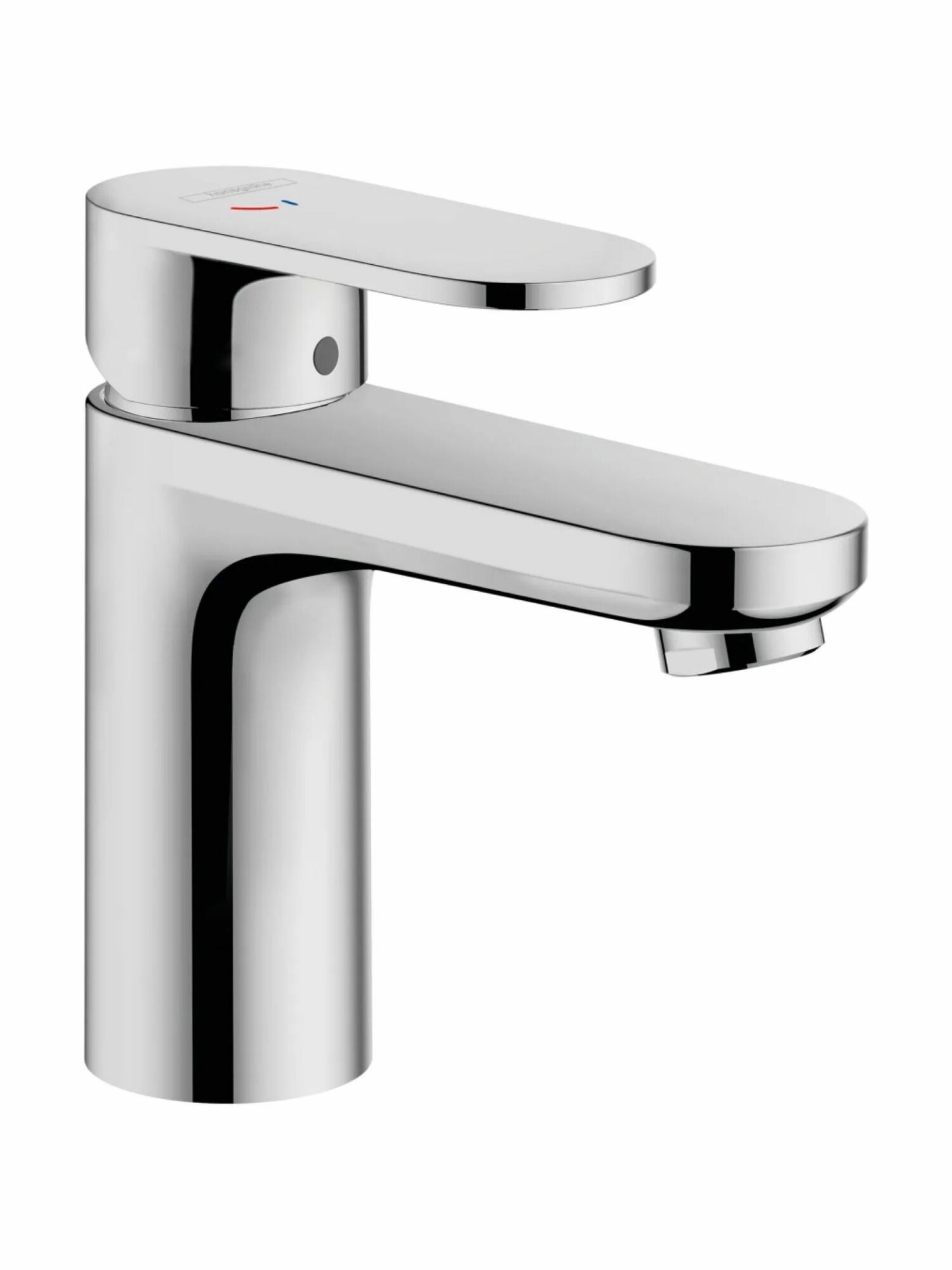 Смеситель для раковины Hansgrohe Vernis Blend 71584000 со сливным гарнитуром
