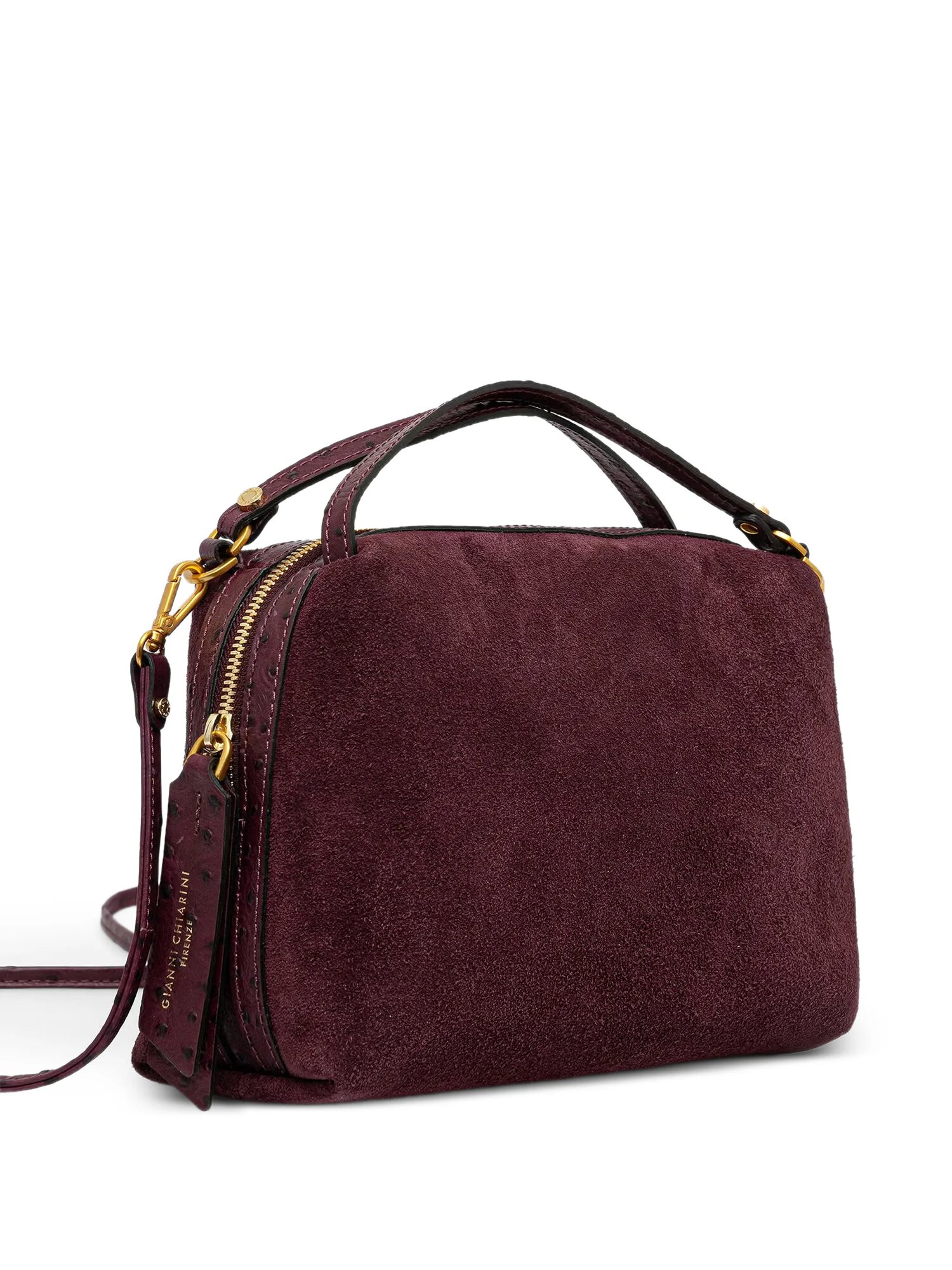 Сумка GIANNI CHIARINI Medium Alifa suede tote bag