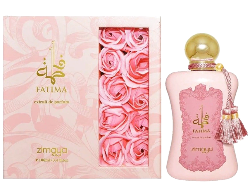 Парфюм Зимая Фатима Пинк 100 мл для мужчин и женщин - Zimaya Fatima Pink