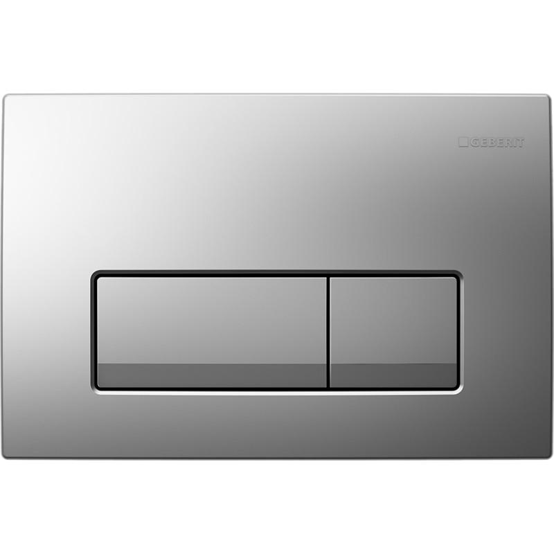 Кнопка смыва для инсталляции Geberit Delta 51 115.105.46.1 Хром матовый
