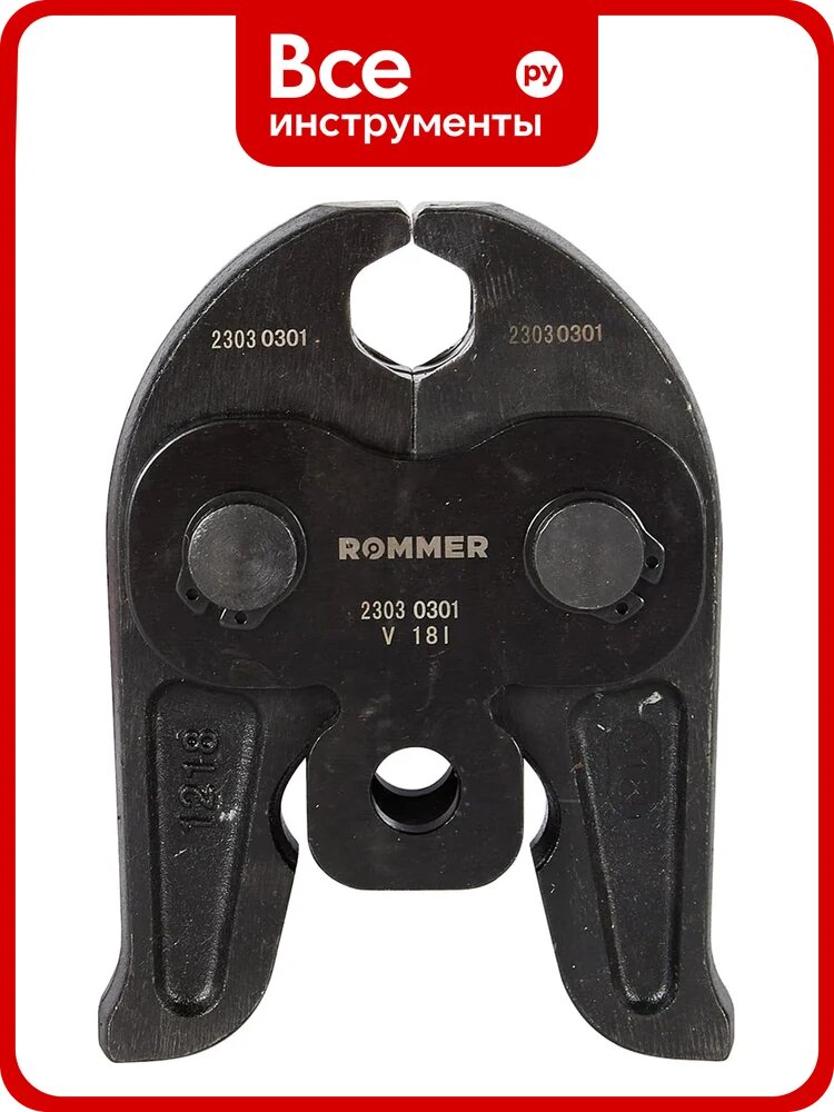 Пресс-клещи ROMMER V-профиль, 18 RPT-0003-000018 RG0091N92UC09P