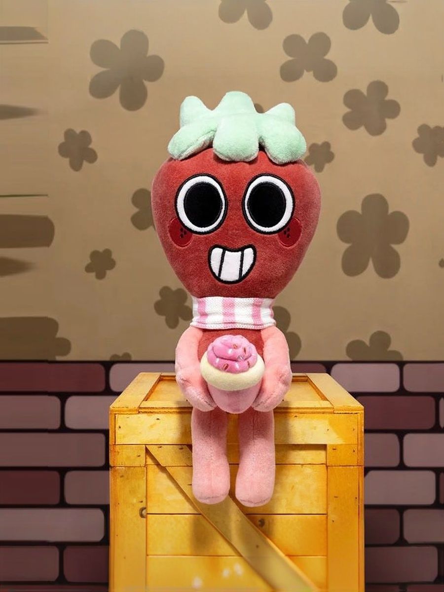 Dandy's World Plush Scraps Sprout Deluxe Мягкие плюшевые игрушки, подарки на Хэллоуин для мальчиков и девочек