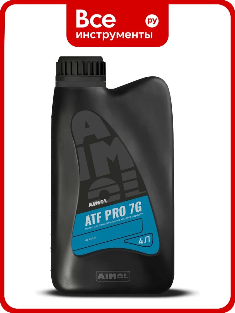 Жидкость для автоматических трансмиссий AIMOL ATF PRO 7G 1л 8721399011218