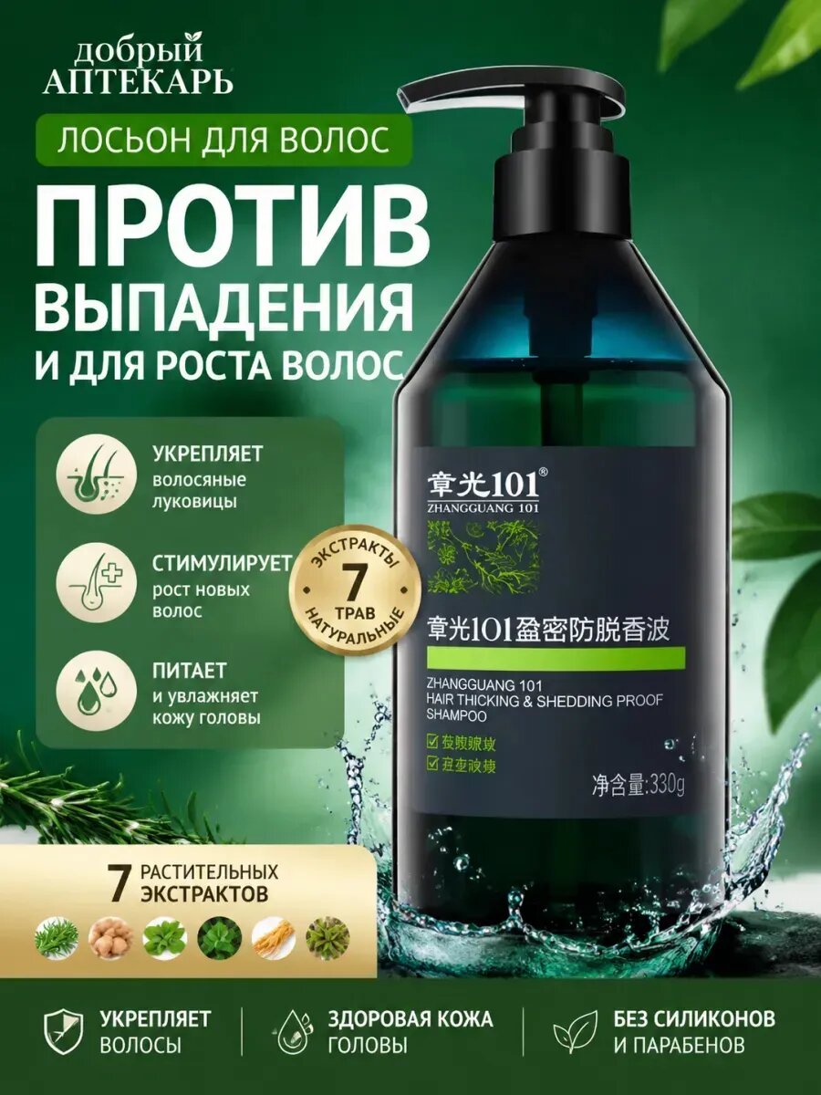 Добрый аптекарь лосьон для волос