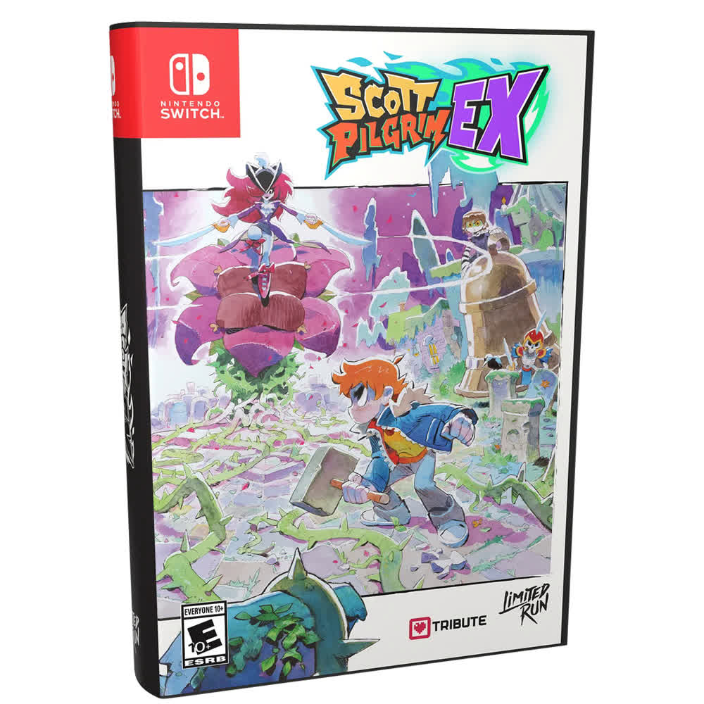 Scott Pilgrim EX - Deluxe Adventure Edition (Limited Run) [Nintendo Switch, русские субтитры]