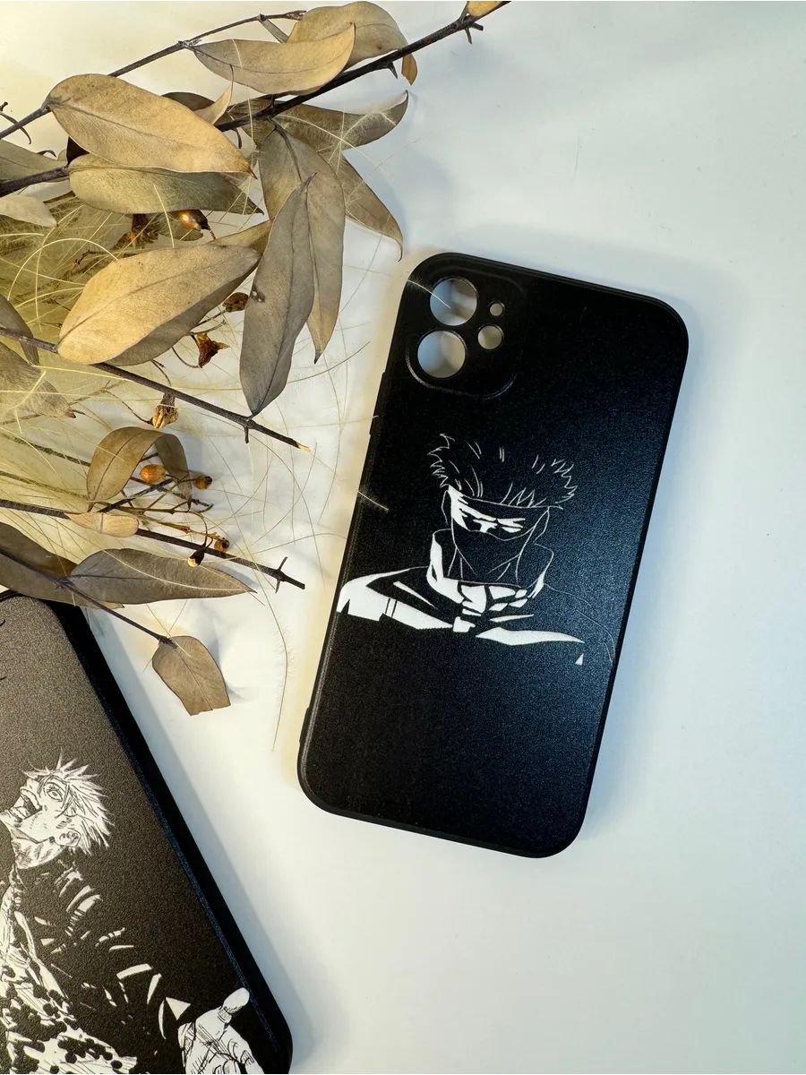Чехол-Накладка для смартфона Apple iPhone 12 mini, материал силикон, цвет черный