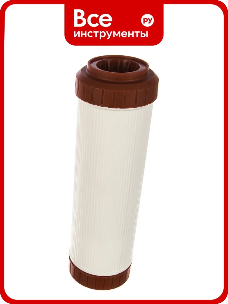 Картридж обезжелезивающий насыпной GAC-10 Fe, Slim Line 10 3175739
