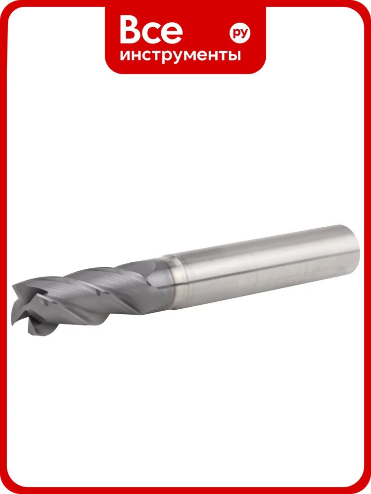 Фреза концевая VHM 12x75 мм, Z4, Тип INOX NORGAU 018255120