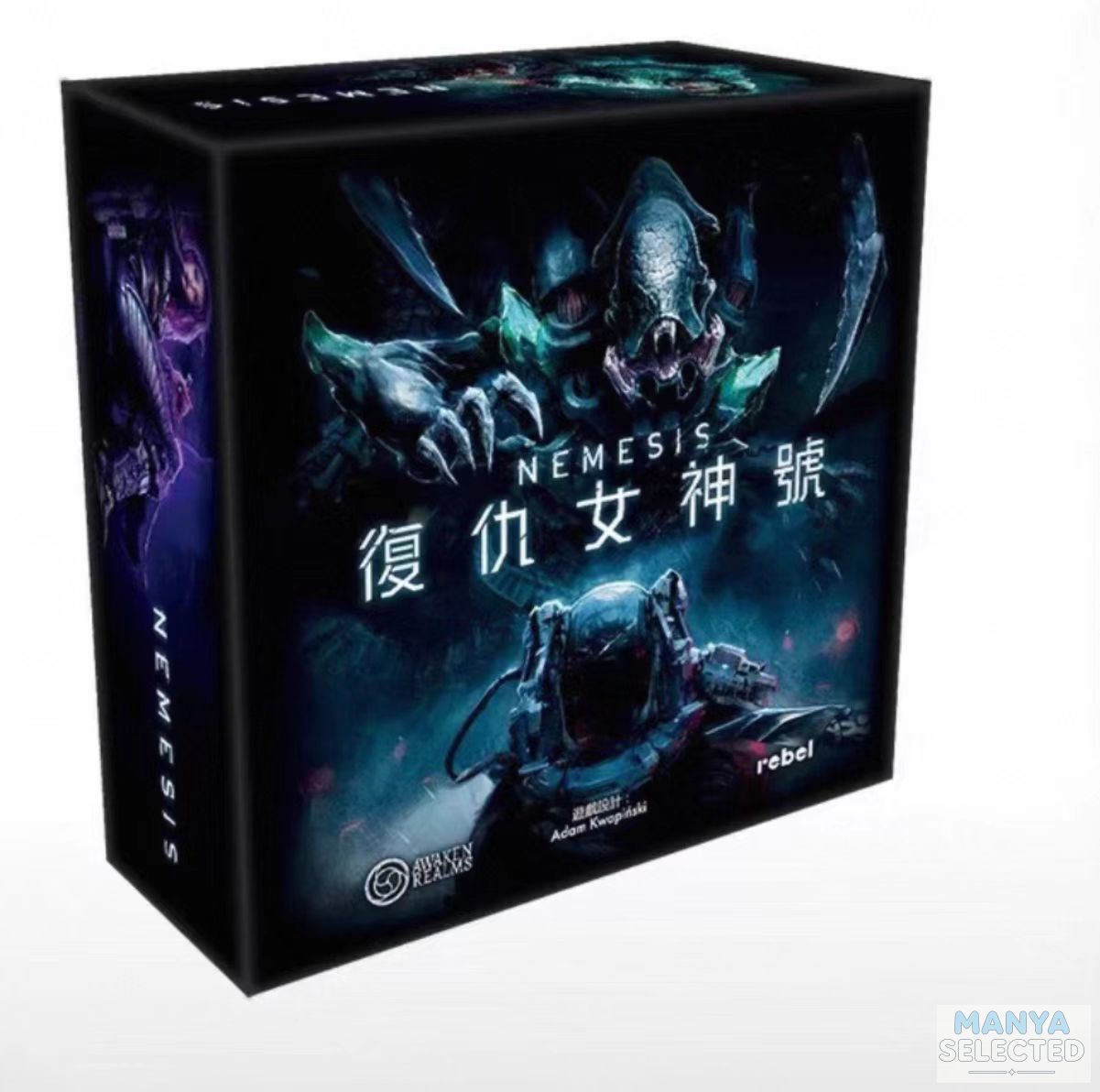 Nemesis (Немезида) Корабль возмездия Китайская версия