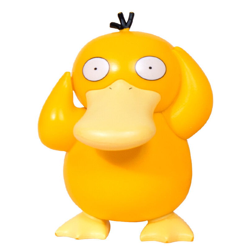 Wolf Bowang x Pokemon Пикачу Bulbasaur Jigglypuff Psyduck Кукла Автомобиль Декор Мерч по IP
