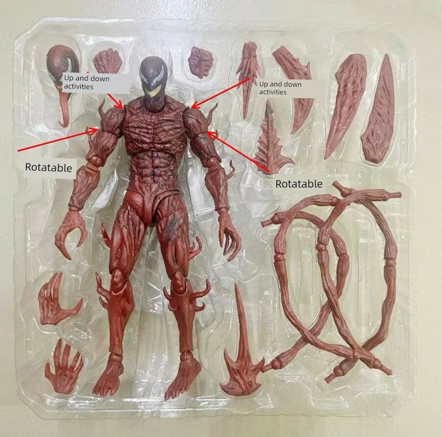 Фигурка Спайдер-мена Туск, модель Shf, коллекционная 1:6