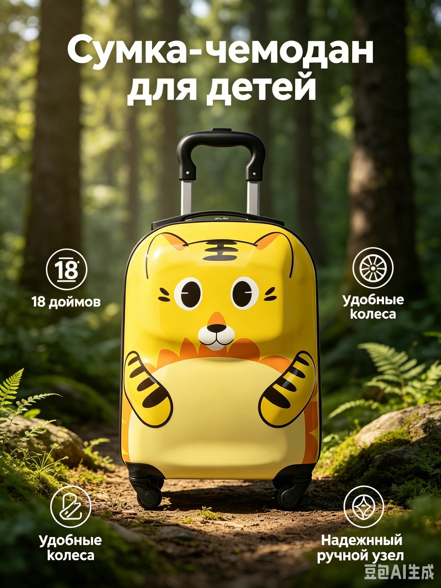 Комплект чемоданов
