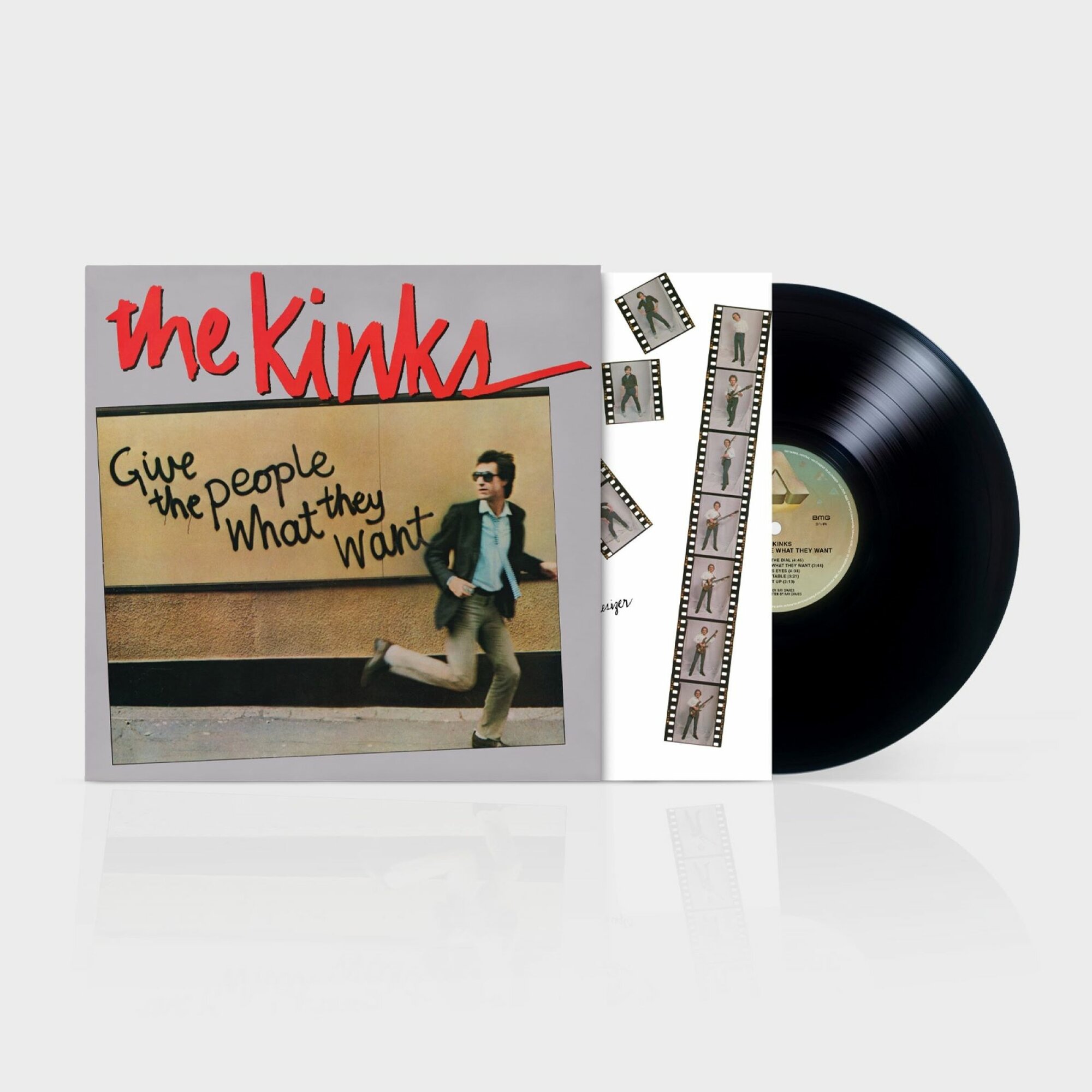 Виниловая пластинка The Kinks - Give The People What They Want (2026 Remaster) (180g) (EcoRecord) (LP) (1 LP)