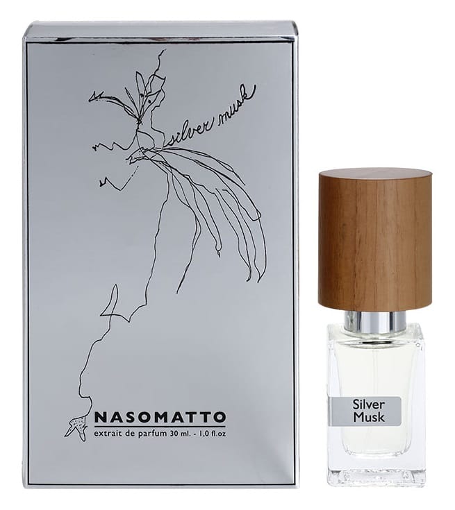 Туалетная вода Nasomatto Silver Musk унисекс 30 мл