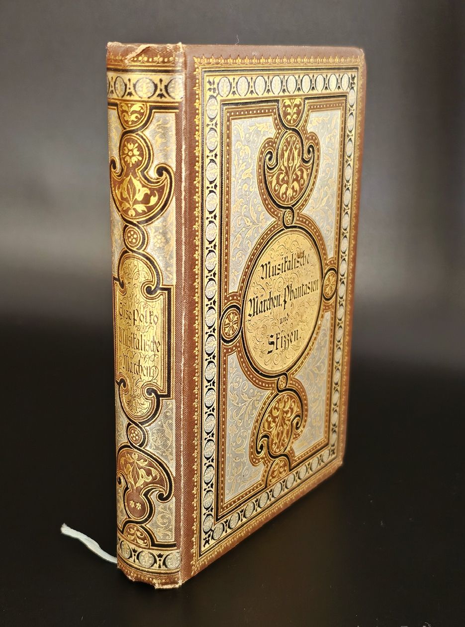 "Mujikalische M rchen, Phantafien und Skizzen (Музыкальные сказки, фантазии и эскизы)". 1884г. - раритет