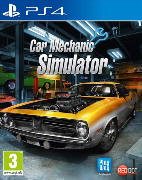 Видеоигра Sony Car Mechanic Simulator Для PS4, оригинал, гарантия 1 год