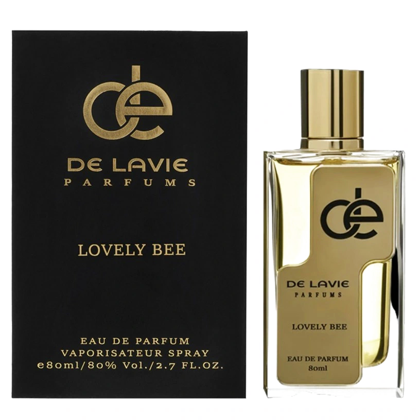 Унисекс парфюмерная вода Де Лави Парфамс Лавли Би 80 мл - De Lavie Parfums Lovely Bee