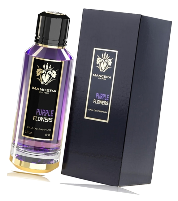 Mancera Purple Flowers 60 мл - парфюм для женщин / Мансера Пурпле Фловерс