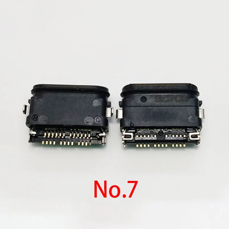 Разъем USB для ZTE Nubia L2 L8 S6 Z5 A7 N5 N2 Z9 Max Z17 Z18 Z11 Mini A2017 W2017 W2016 M2 M3 Z17S V8 V7, 10 шт, зарядный порт