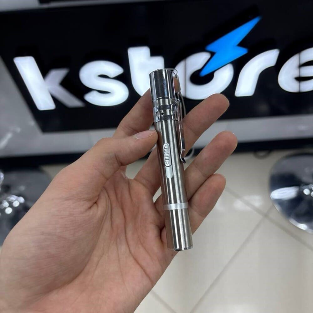 Лазерный фонарик для животных Cat Laser YM-0001DM, серебристый