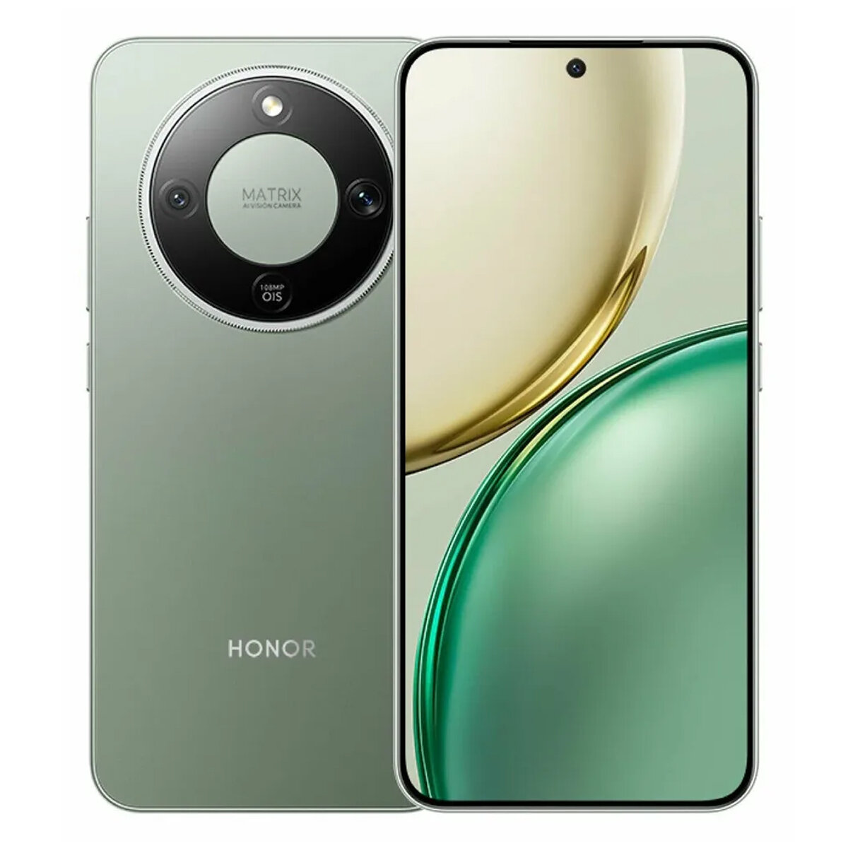 Смартфон HONOR X9d 12/256Gb Dual nano SIM, зеленый (forest green)