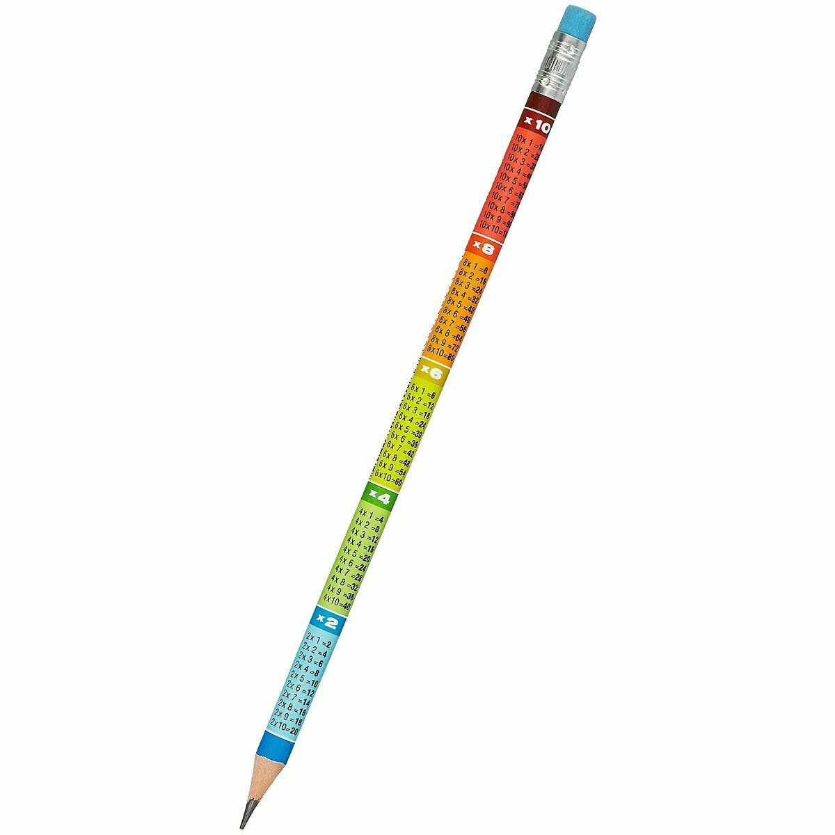 Карандаш Hatber, "Таблица умножения", чернографитный HB