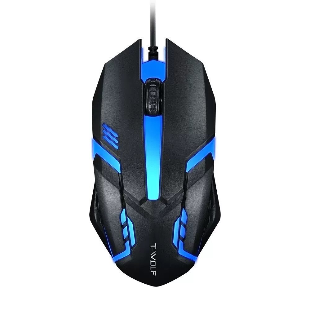 Игровая мышь HP Zhan 66/Xingbook: проводная, металлическая, с RGB-подсветкой, утяжеленная, механическая, с макросами