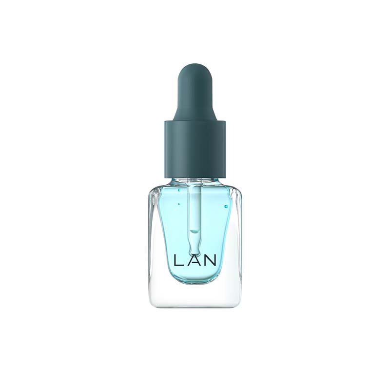 Масла для лица унисекс LAN Blue Time, пузырьковое, глазурное, Phoenix, сыворотка, 3 мл, 修复 морщин, осветление