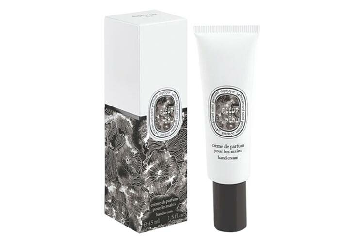 Крем для рук унисекс Diptyque Duchamp Rose увлажняющий, 45 мл