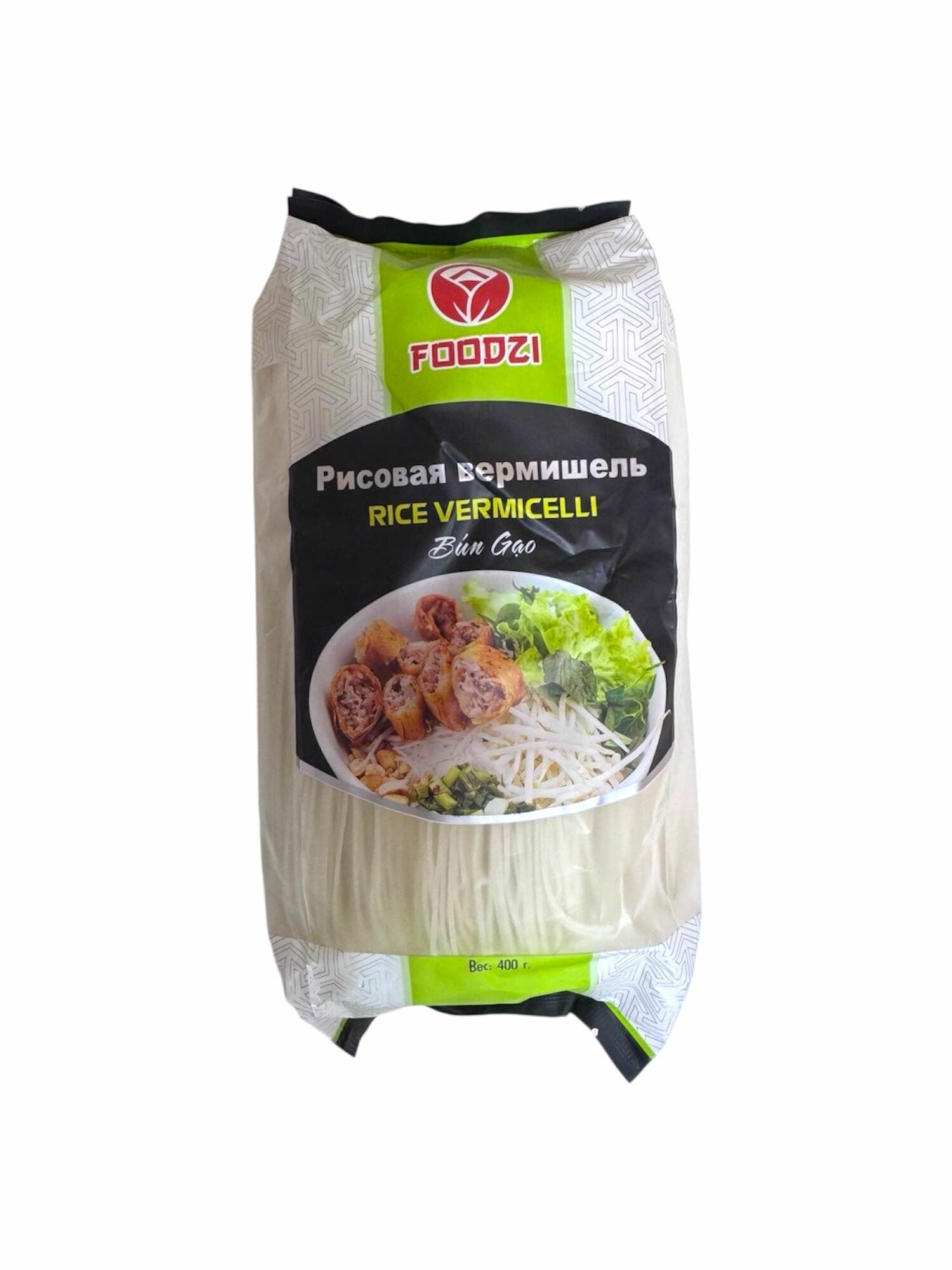 FOODZI Рисовая вермишель 400 гр