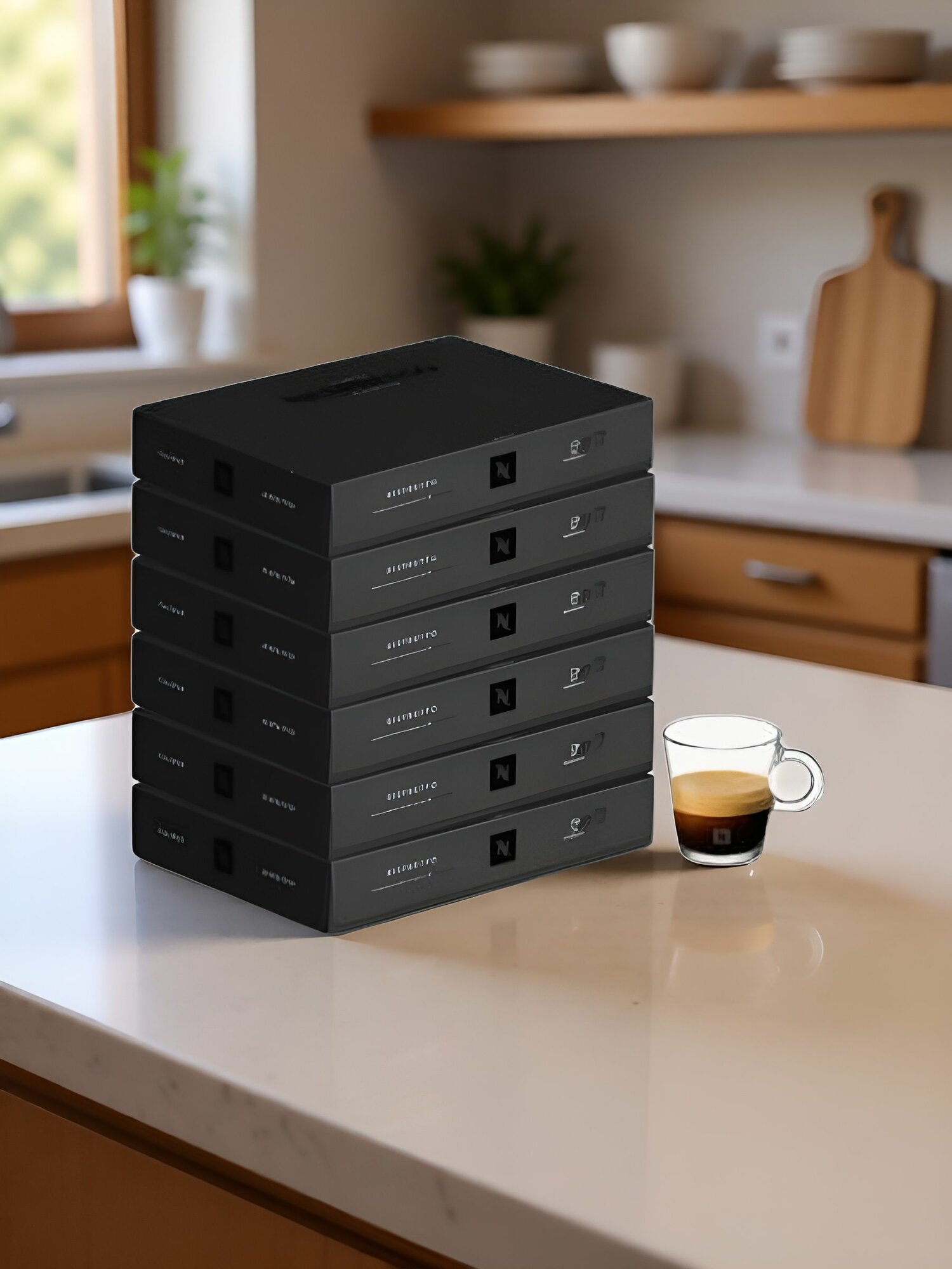 Кофе в капсулах Nespresso Professional Ristretto, 50*6 упаковок