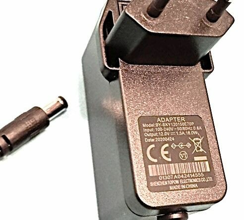 Блок питания 12v1.5a (12В 1.5А)BY-SKY120150E70P для роутера TP-Link AC1200, D-Link, Zyxel, ZTE, ASUS.