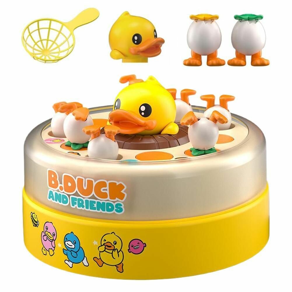 Интерактивная музыкальная игрушка Кря Кря