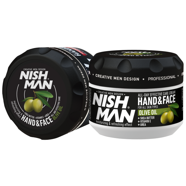 NISHMAN Крем для рук и лица Olive Oil, 300 мл