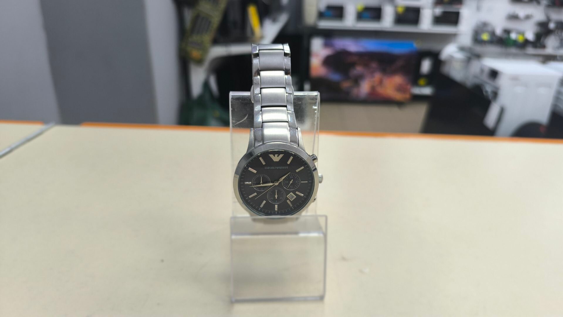 Наручные часы EMPORIO ARMANI Renato,Б/У, Уценка