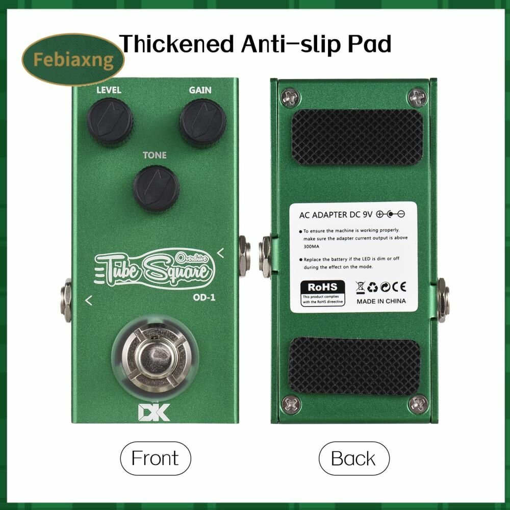 Mini Guitar Tremolo эффектор