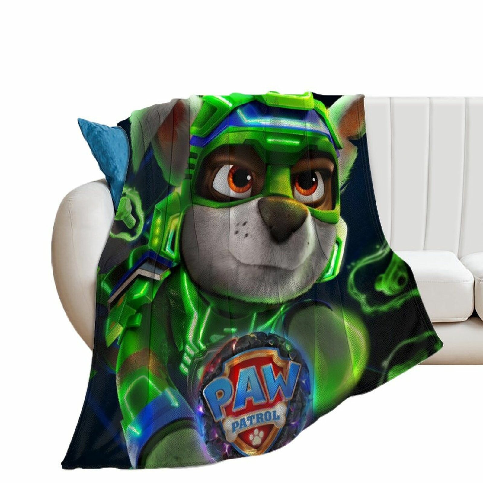 Paw Patrol Плед , Велсофт, 200 см х 150 см