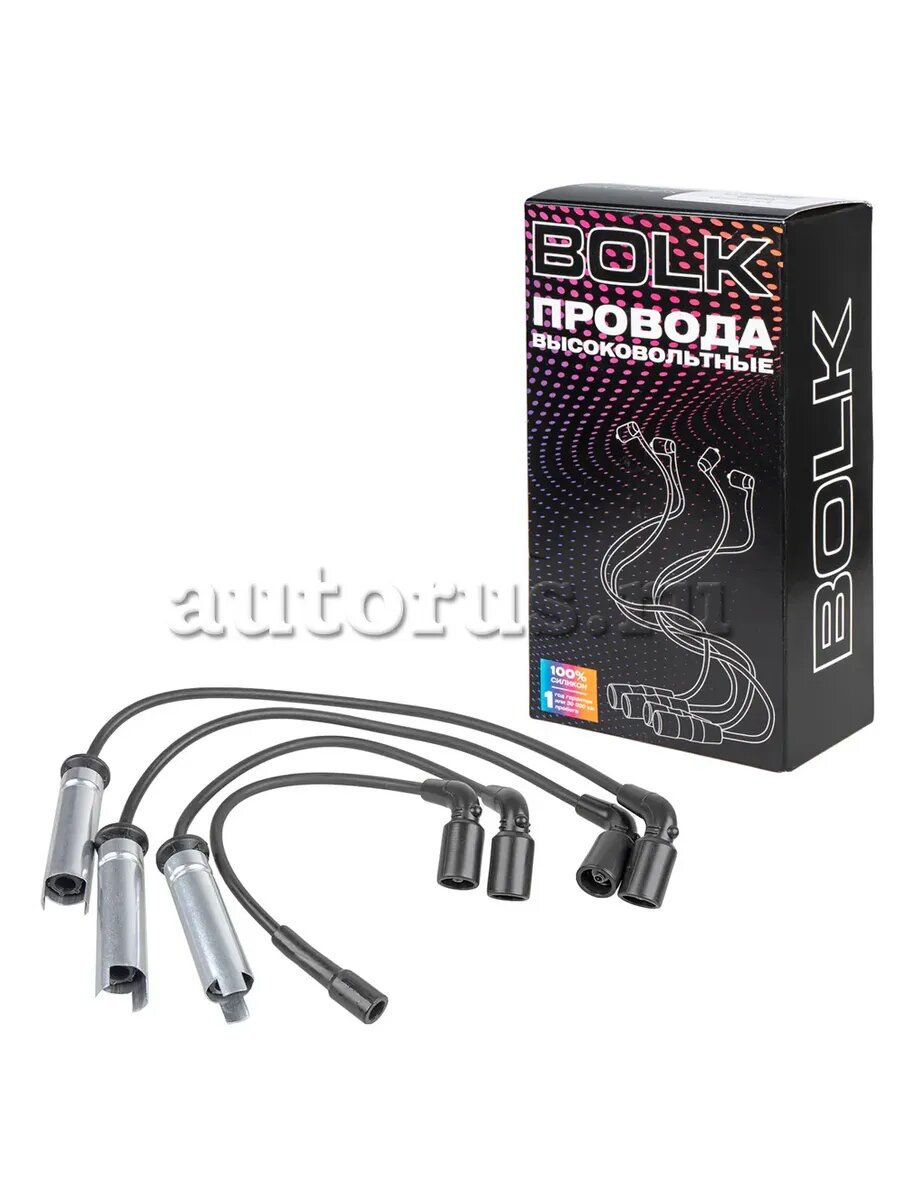 Провода высоковольтные для DAEWOO Nexia/CHEVROLET Aveo/Lanos