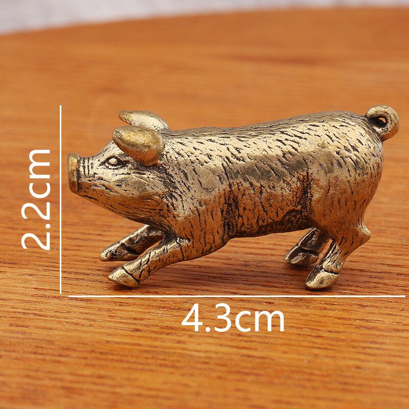 Латунные украшения в виде знаков зодиака: Крыса, Коза, Тигр, Кролик, Дракон, Змея, Лошадь, Овца, Обезьяна, Петух, Собака, Свинья - Металлические декоративные изделия.