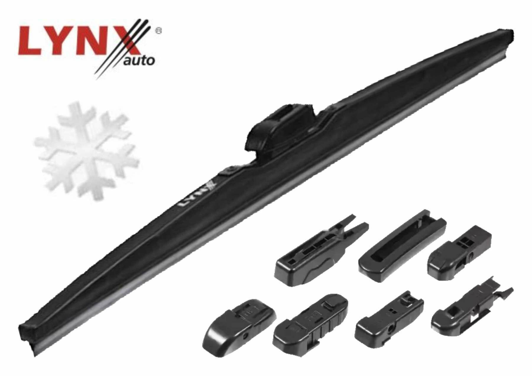 Щетка стеклоочистителя зимняя LYNXauto LW380 (15", 380 мм)
