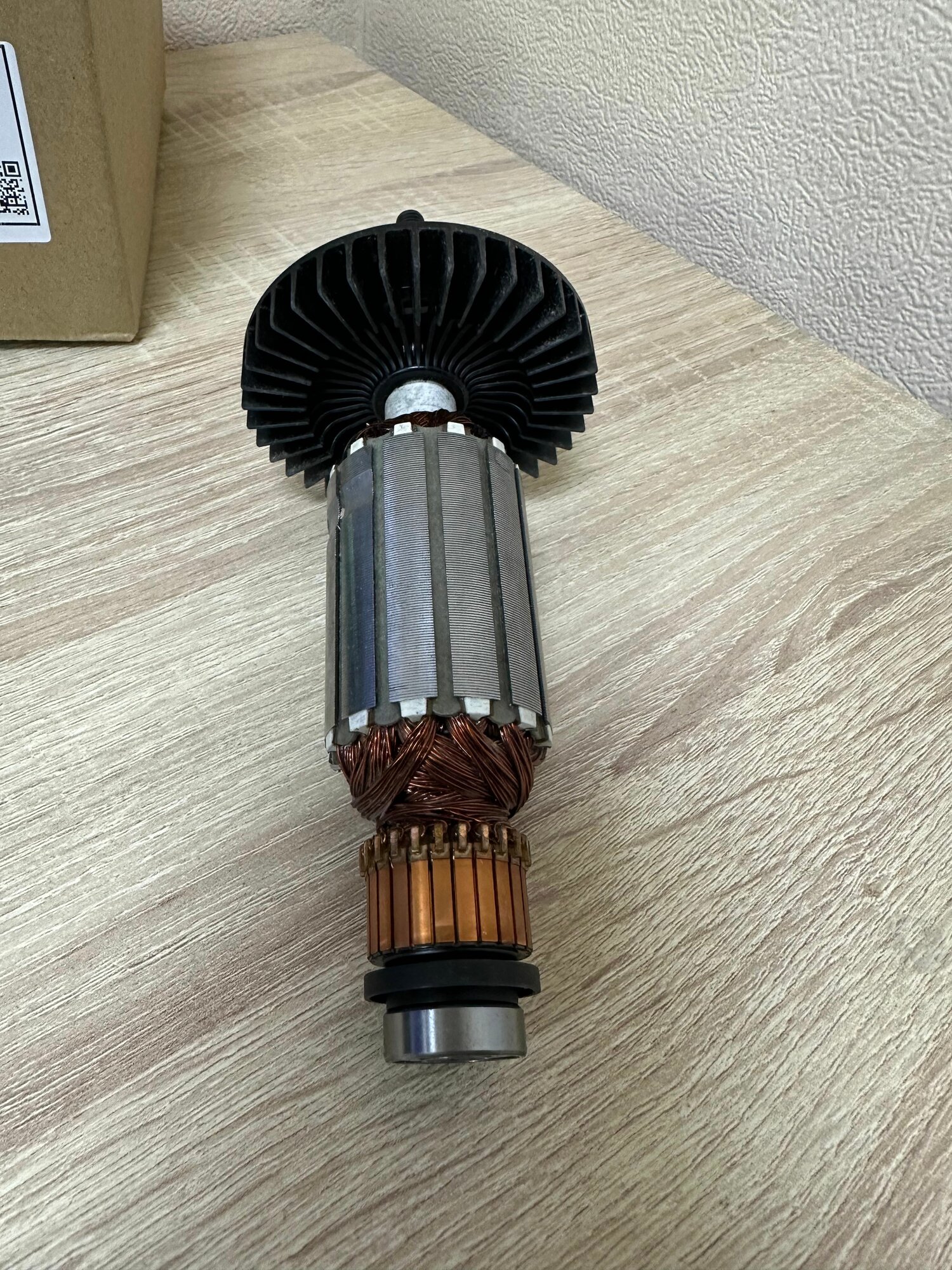 Ротор (Якорь) для цепной пилы MAKITA UC3541A, UC4041A, UC3041A (511A83-6)