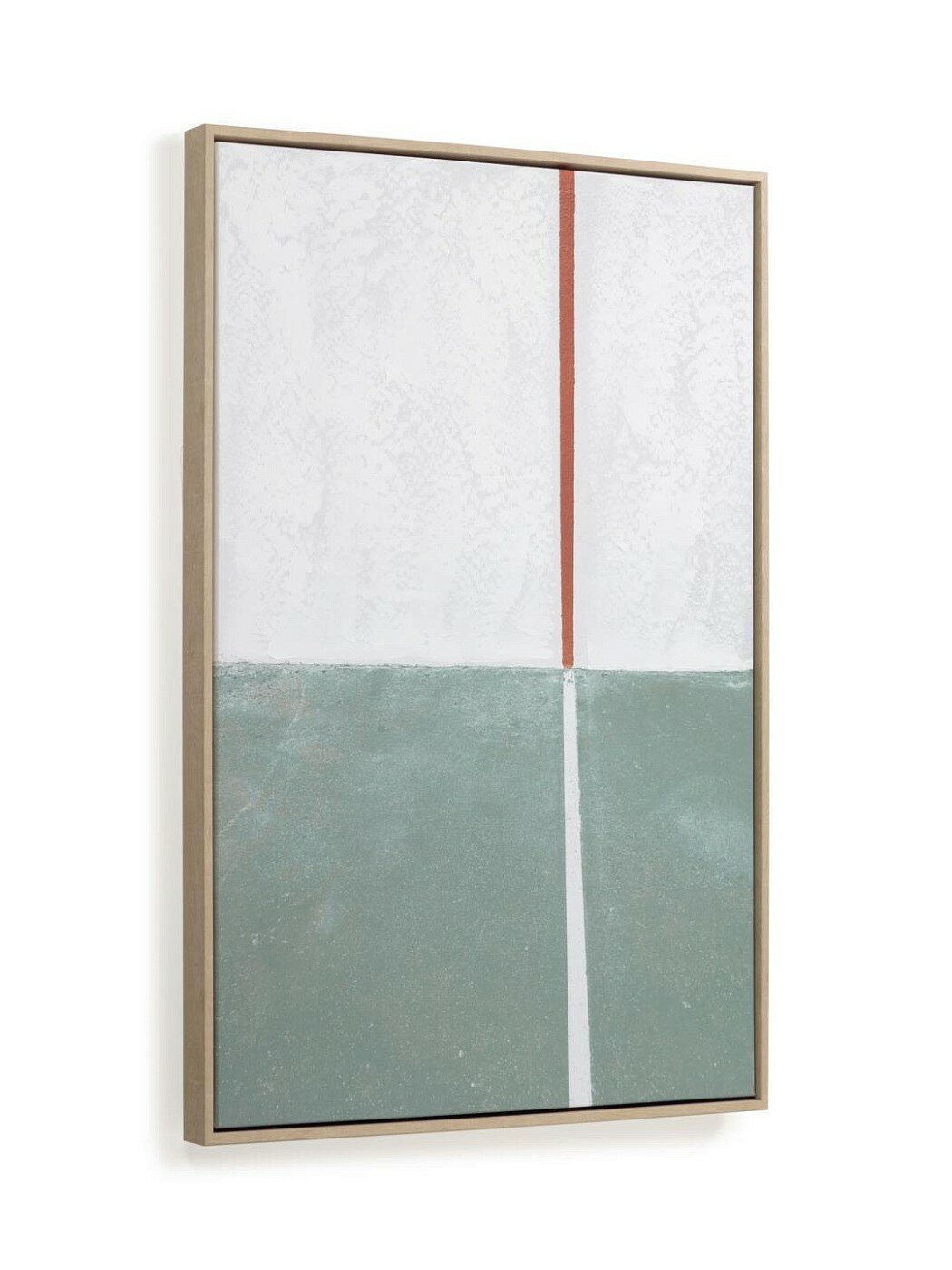 Картина La Forma Malvern, рама из дерева, холст и МДФ, абстракционизм, 50x70 см