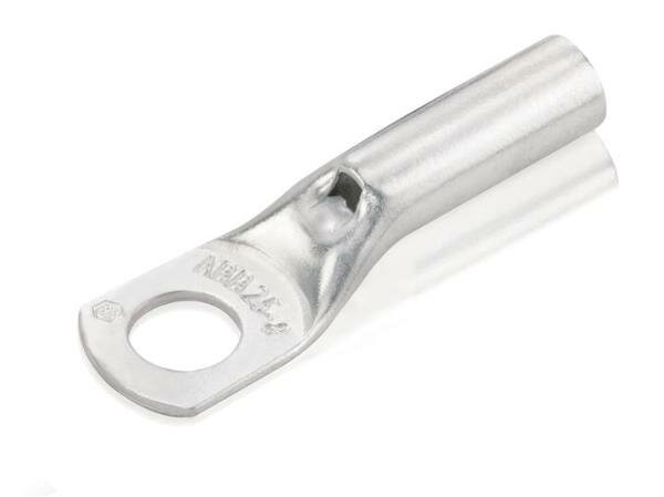 Наконечник каб. Spec-Kon, прямой, медь луженая, серый, 10x10мм, 10M10 100шт 7TCA302310R0005